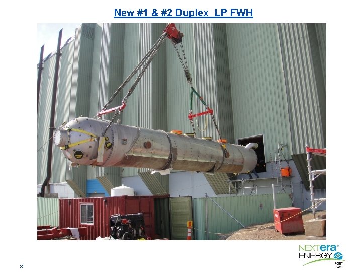 LP Feedwater Heater Tube Failure Point Beach Nuclear