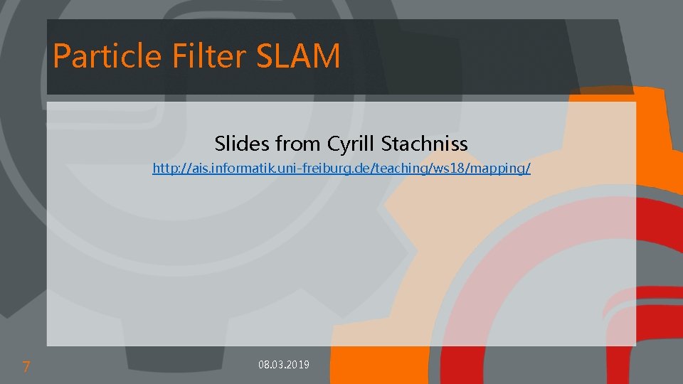 SLAM for autonomous Race Cars An Overview Christoph