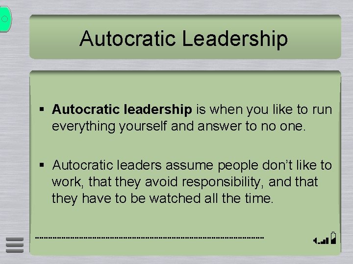 Leadership in Management Chapter 8 Introduction to Business