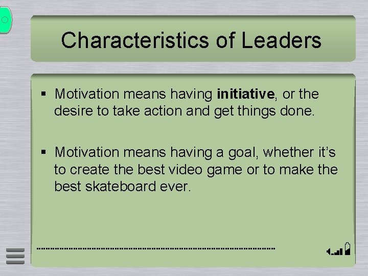Leadership in Management Chapter 8 Introduction to Business