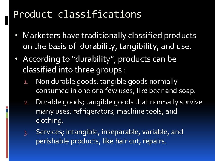 SETTING THE PRODUCT STRATEGY By agung Utama The