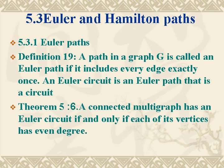 v 5 2 4 Bipartite graph v Definition