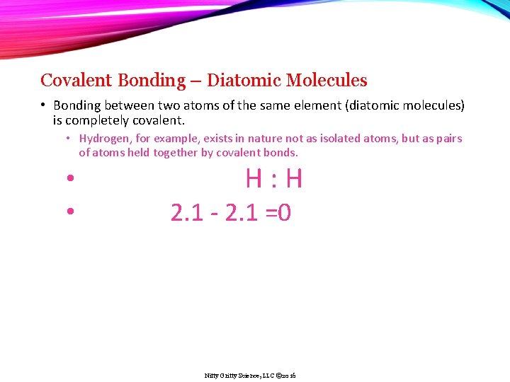 Chemical Bonds And Equation Types Of Chemical Bonds