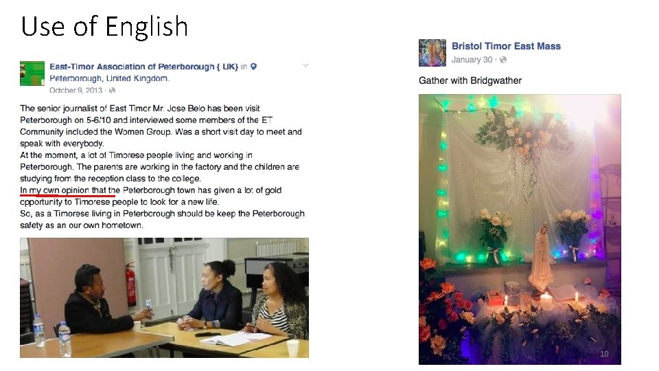 East Timorese online language practices crossing borders Susana