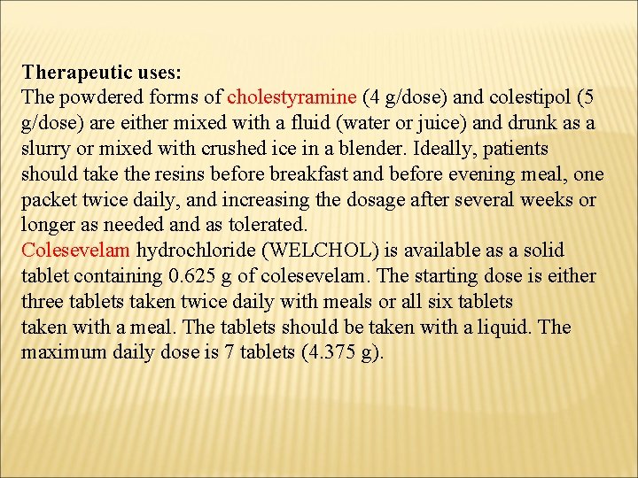Hypolipidemic Drugs Classification 1 HMG Co A Reductase