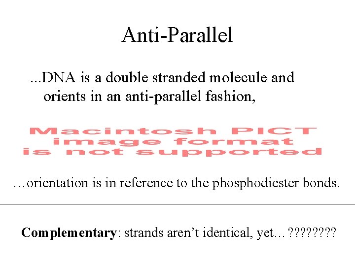 DNA the genetic material Goals Understand how DNA