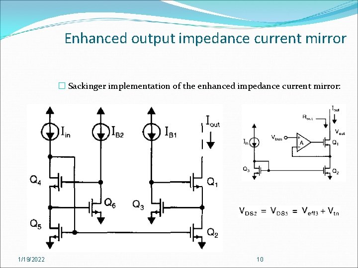 Advanced opamps and current mirrors 1192022 1 Wide