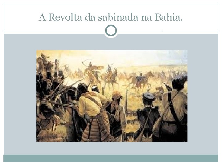 Histria 8 ano O PERODO REGENCIAL E AS