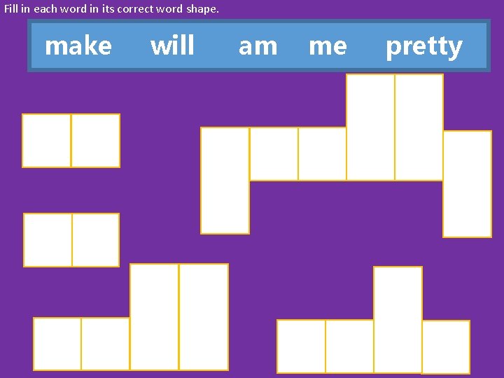 Systematic Sight Word Instruction Week 6 By the