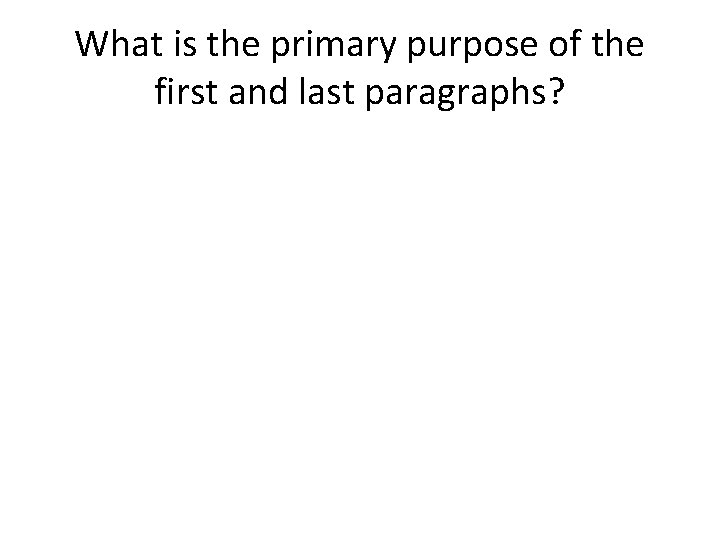 The problem or conflict in the story begins