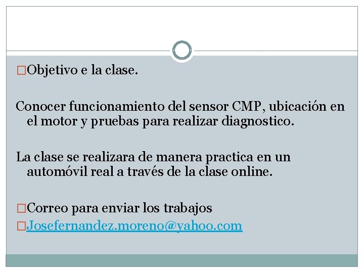 SENSOR CMP M M 4B 9julio Objetivo e