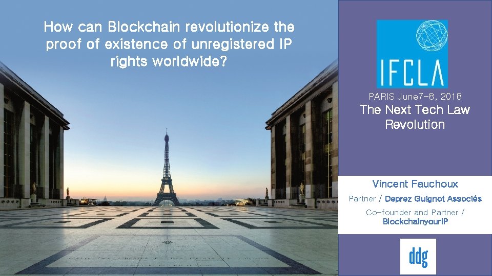 How can Blockchain revolutionize the proof of existence