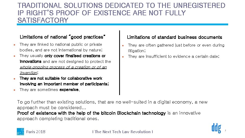 How can Blockchain revolutionize the proof of existence