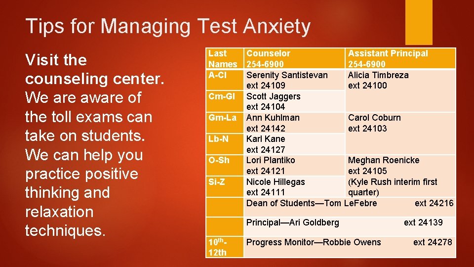 Test Anxiety CAUSES SYMPTOMS AND HOW TO MANAGE