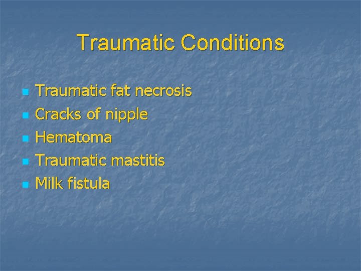 Breast Modified sweat glands Lobes and lobules of