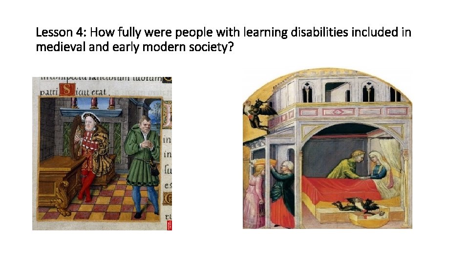 Disabled How have people with learning disabilities been