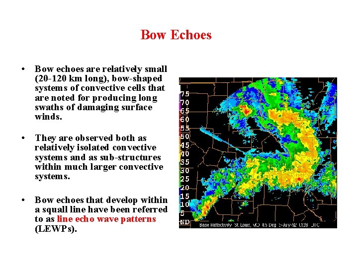 Chapter 4 Convective Dynamics 4 5 Bright Bands