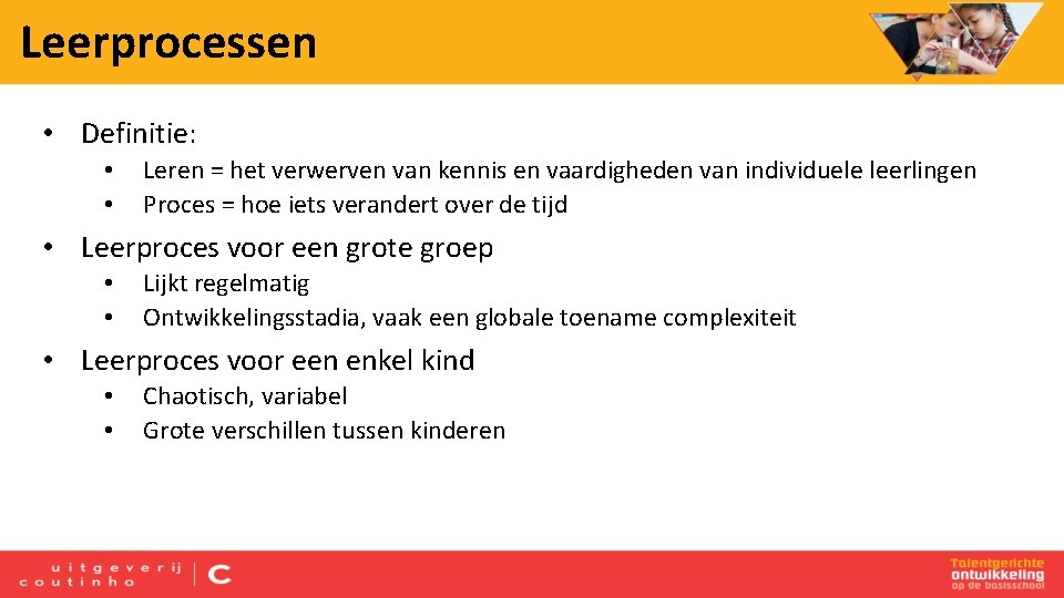 Hoofdstuk 2 De bouwstenen van het dynamisch denken