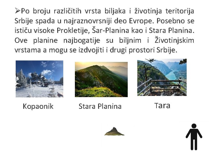 Flora i Fauna Srbije Sve bijlne vrste koje