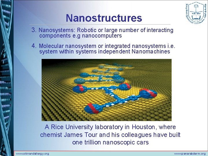 The use of Nanotechnology in Dermatology Omar Abdulaziz