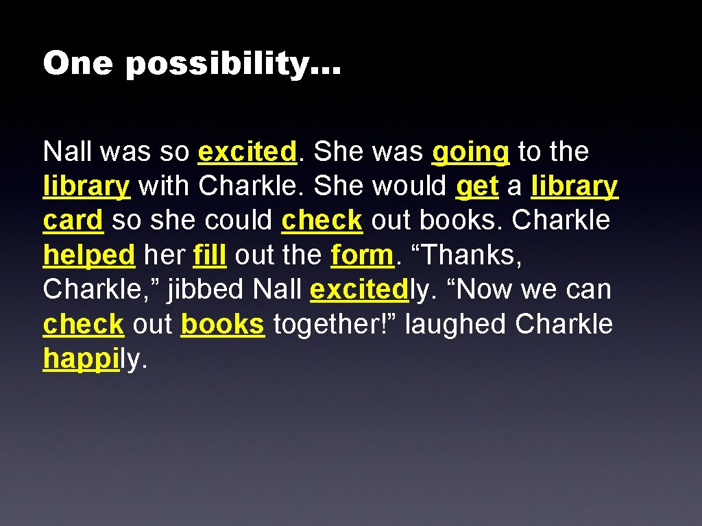 Skills MiniLesson Whats more important Spelling or Vocabulary