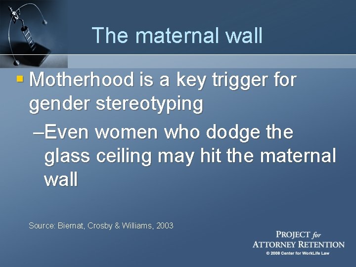 Four patterns of gender bias and how to