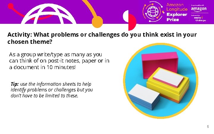 Lesson plan 1 Discovering a problem If I