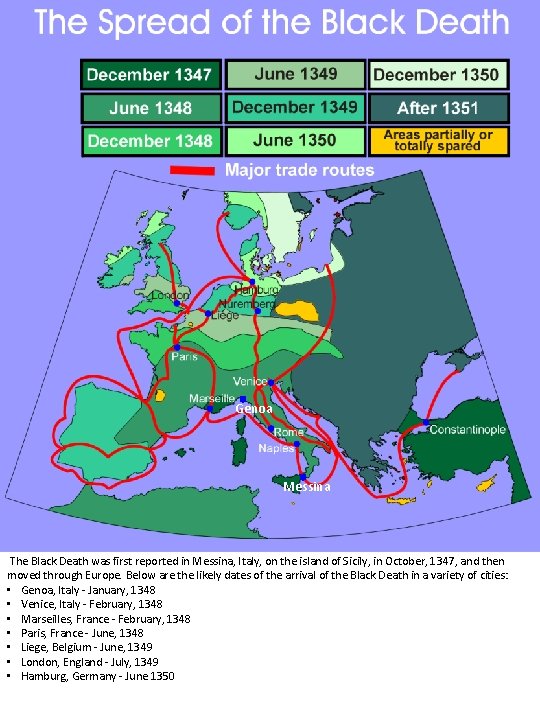 Black Death Investigation Title Page Number 122 Date