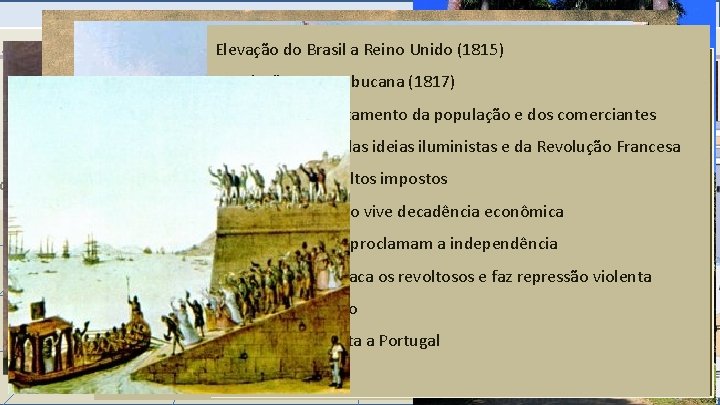 Brasil colonial revoltas nativistas e emancipacionistas 1684 Revolta