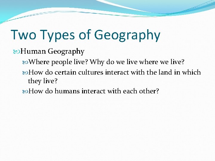 Geography What is Geography Is this Geography Is