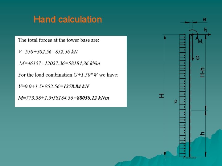 Evaluation of shell thicknesses Prof Ch Baniotopoulos I