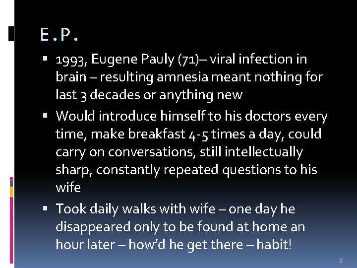 Option in IB Psychology Standard Category 4 HEALTH