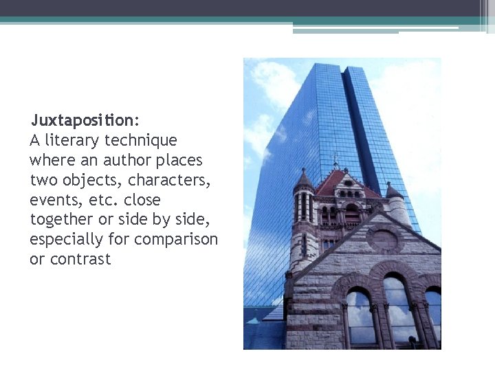 Irony Vocabulary Examples and Definitions Satire All satire