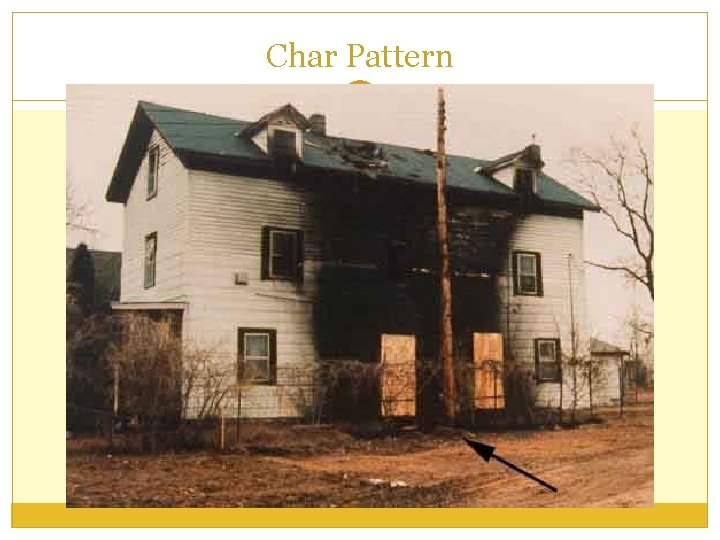 Fire ARSON AND EXPLOSIVES The Chemistry of Fire