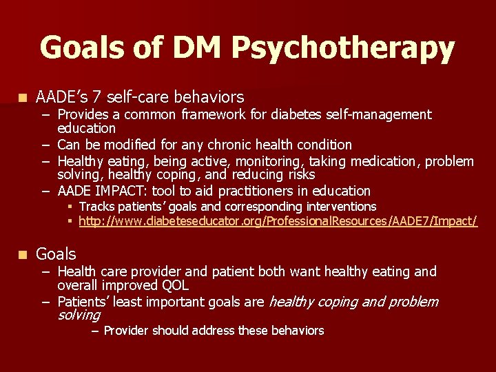 Type 1 Diabetes and Psychoeducation Using the Delivery