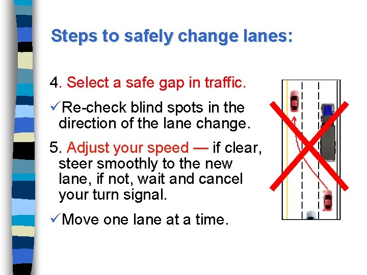 Drivers Ed Section 4 Information Processing Complex Risk