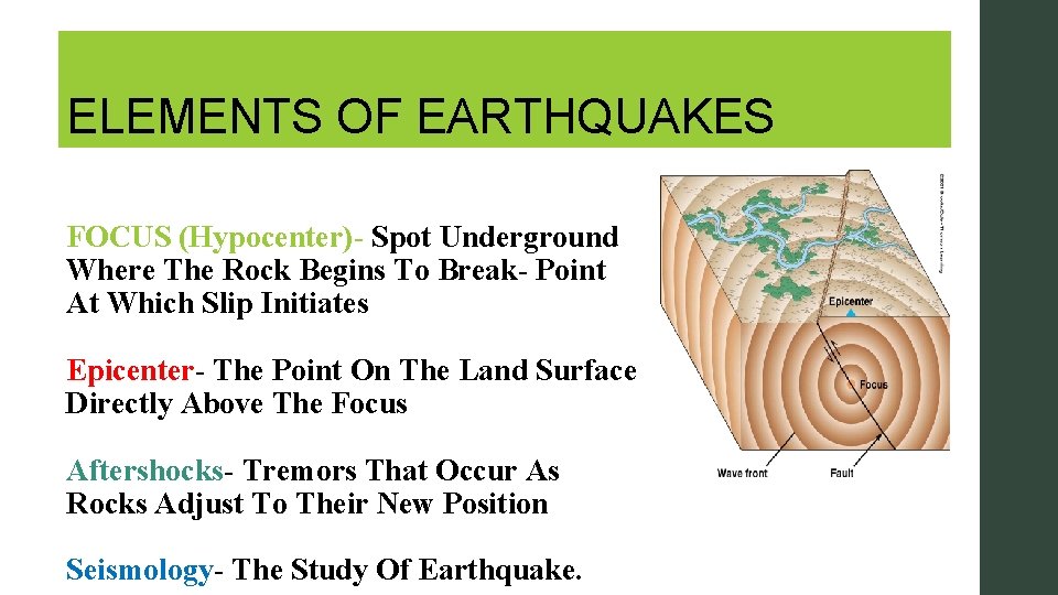 EARTHQUAKES MECHANISM AND IMPACTS PRESENTED BY ALTAF HUSSAIN