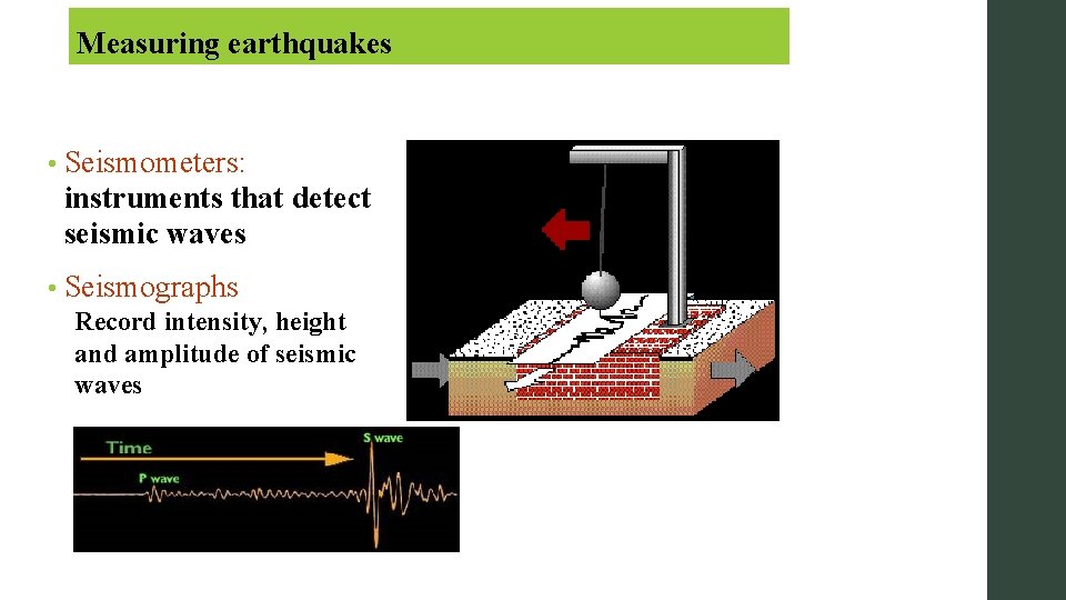 EARTHQUAKES MECHANISM AND IMPACTS PRESENTED BY ALTAF HUSSAIN