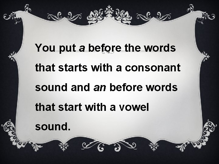 GRAMMAR WARM UP Use your inclass notebook to