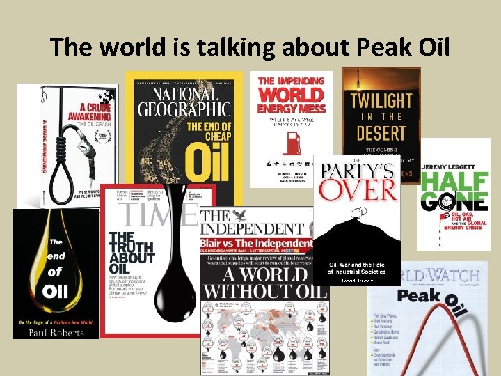 Peak Oil The Coming Crisis 1 Understanding Peak
