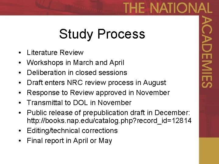 A Database for a Changing Economy Review of