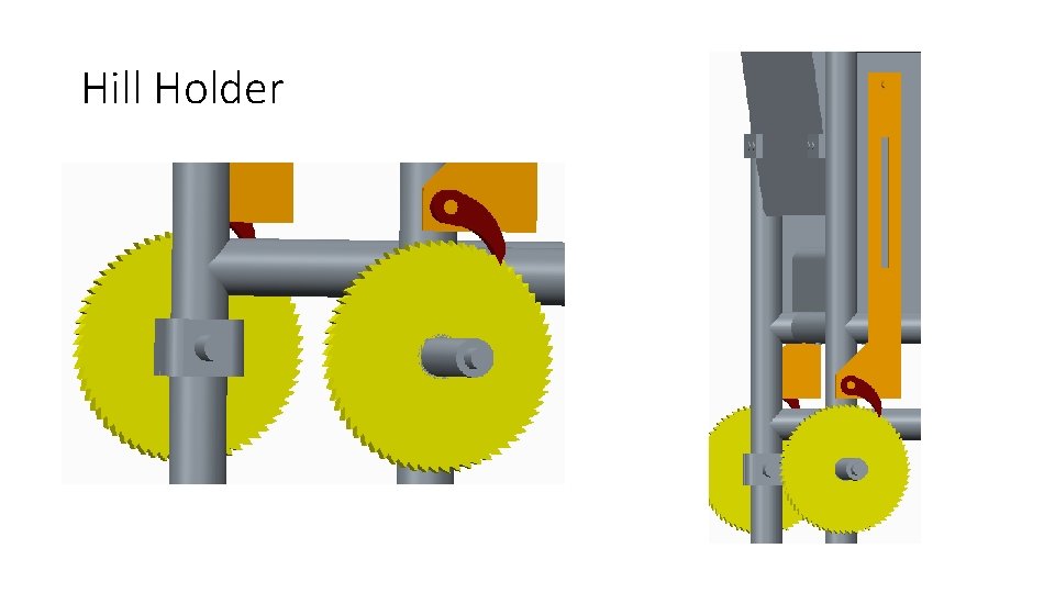 Entire System Gradual Grade Braking System Avid BB