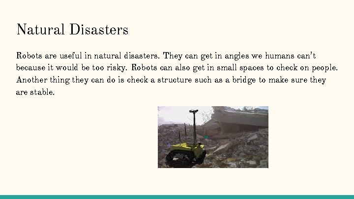 Robotics By Sam P S look for a