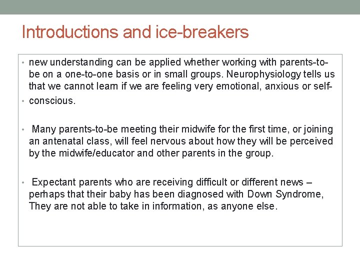 150643 CHAPTER 8 ANTENATAL EDUCATION FOR BIRTH PARENTING