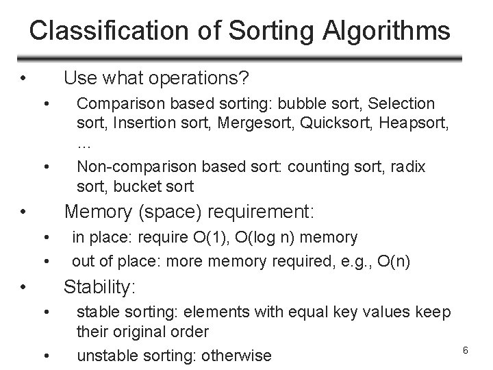 Divide and Conquer CISC 4080 Computer Algorithms CIS