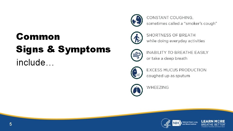 What You Should Know About COPD Quick Facts