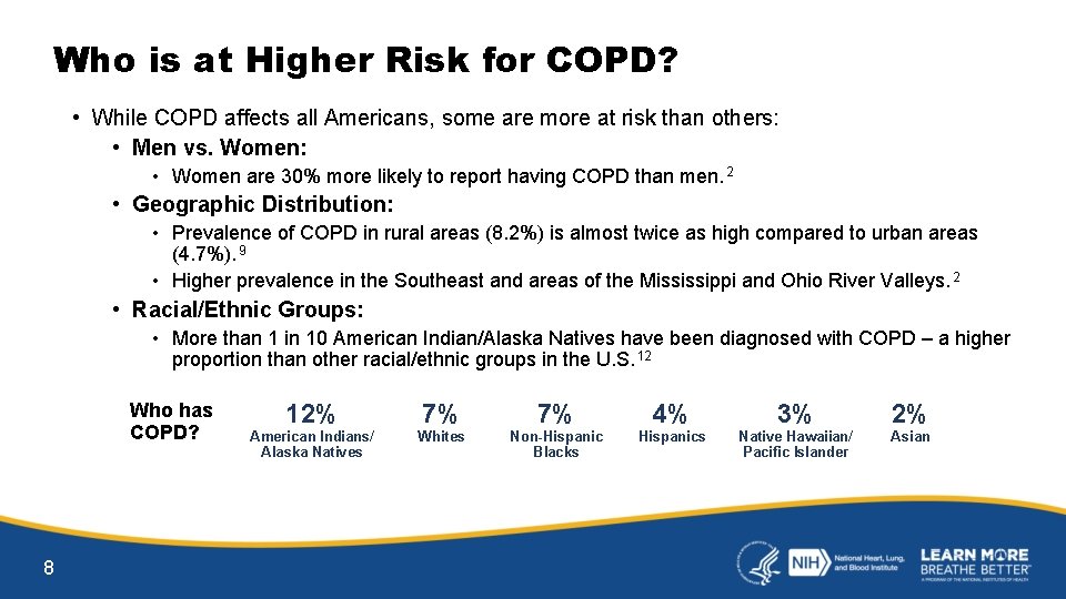 What You Should Know About COPD Quick Facts