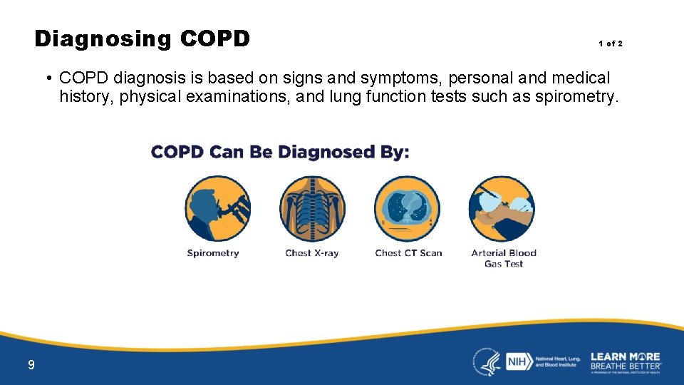 What You Should Know About COPD Quick Facts