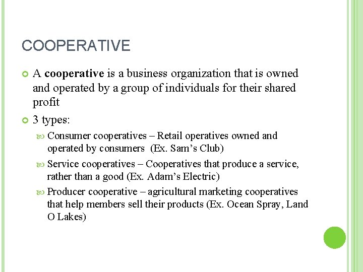 UNIT 4 NOTES Business and Labor Unit 4