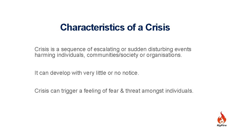 Dynamic Risk Assessment Introduction Alan Walker Mark Bateson